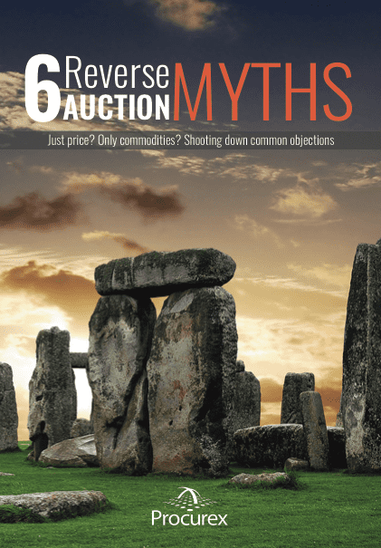 With reverse auctions, you get it all and you can get pretty much anything you need | Procurex